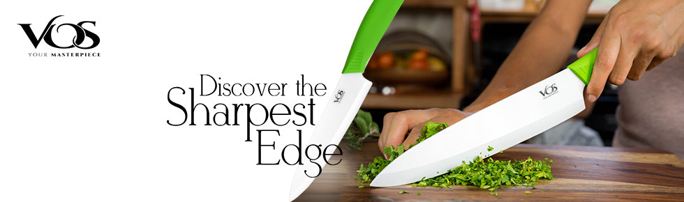 Vos Ceramic Knife - Discover The Sharpest Edge – Vosknife